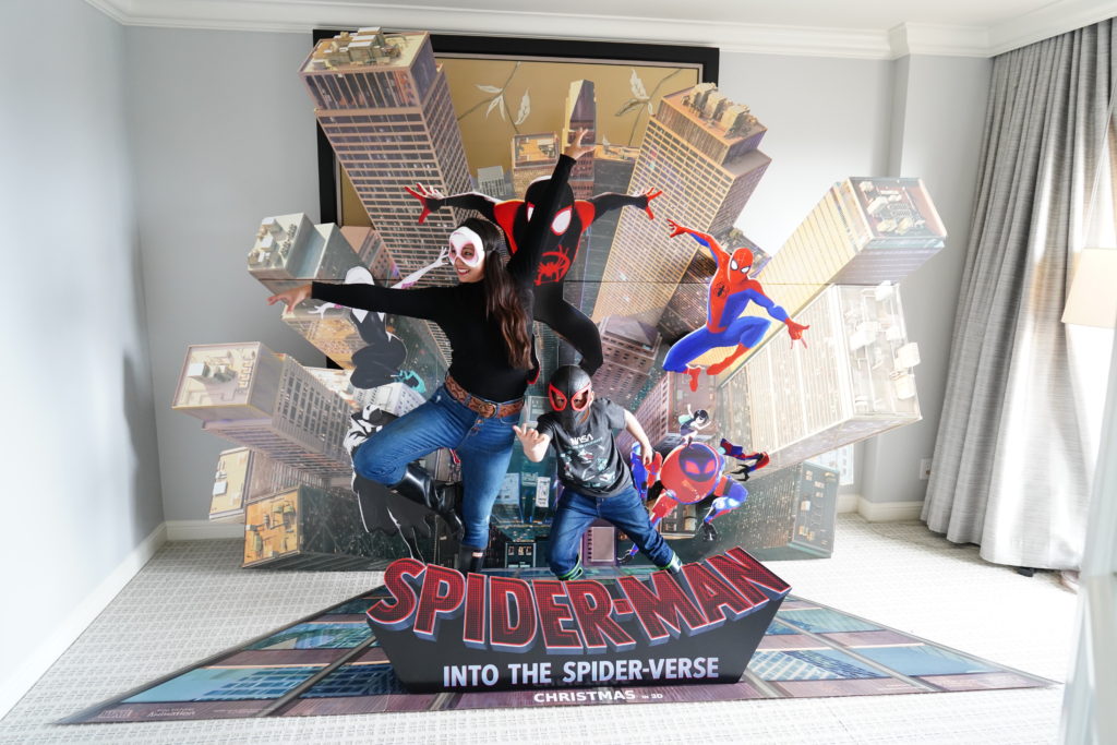 Spiderman: Into the Spiderverse Home Release - Veena Goel Crownholm