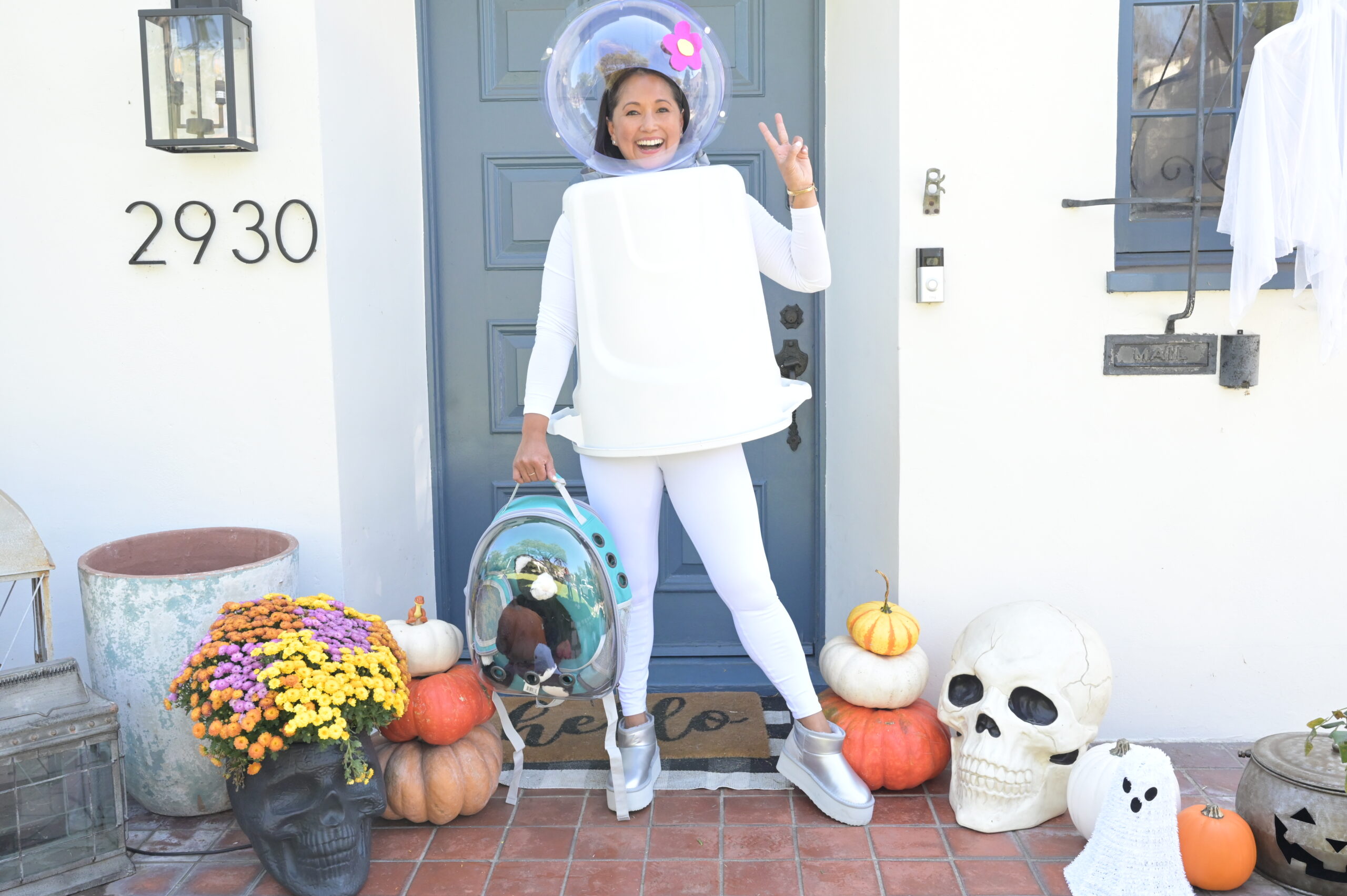 DIY Sandy Cheeks Costume from Saving Bikini Bottom: Sandy Cheeks Movie ...